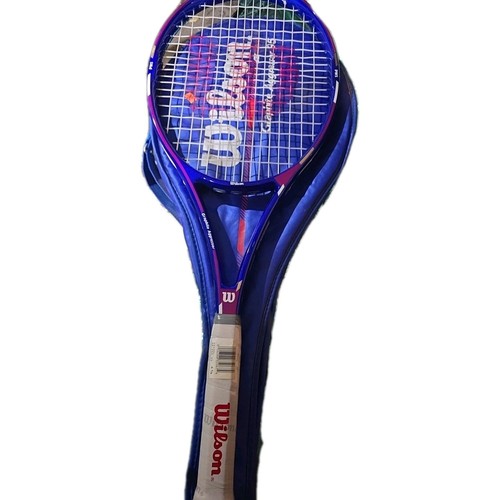 Wilson Graphite Aggressor 95 HIGH BEAM Series Tennis Racquet 4 3/8 - 95 ...