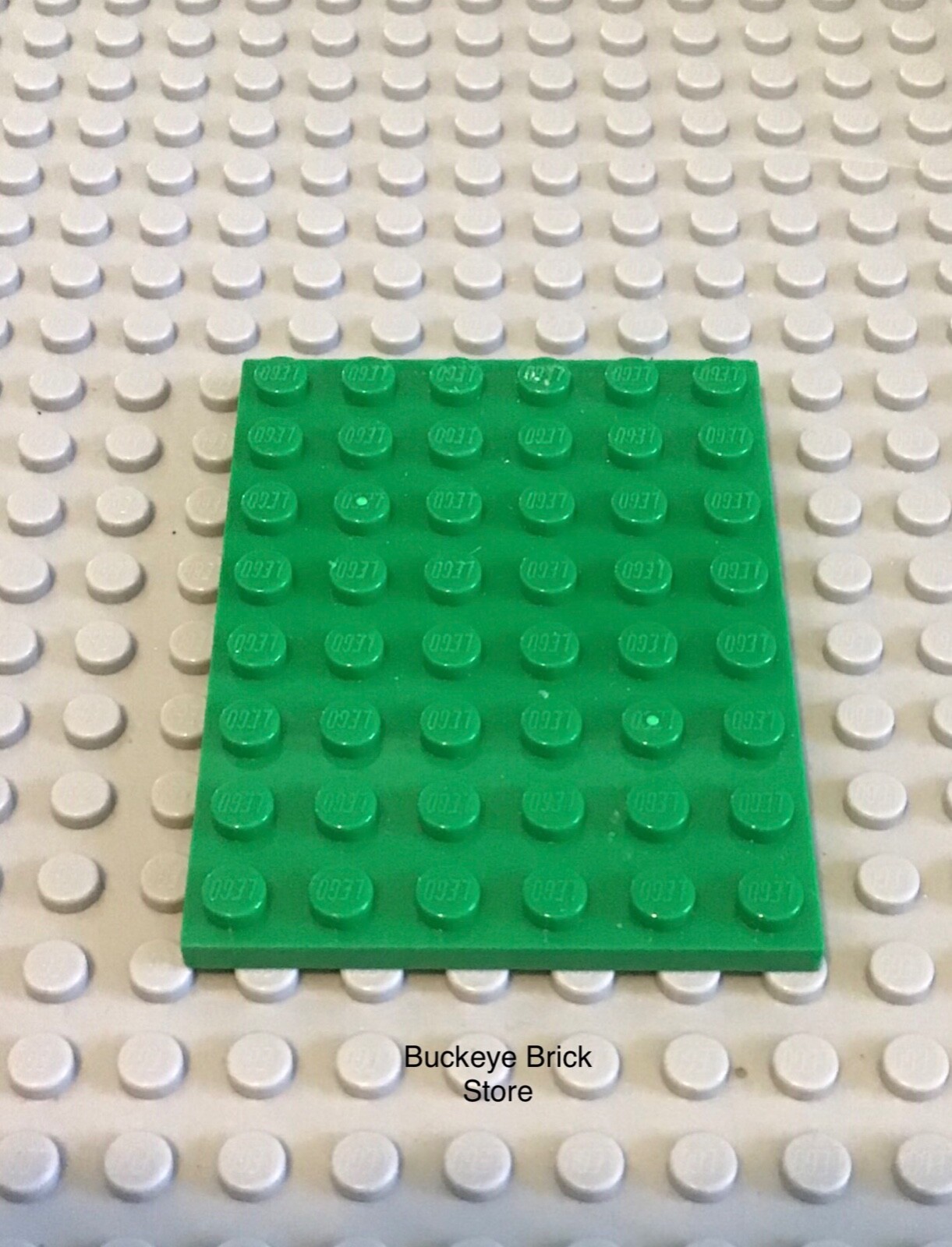 LEGO 6x8 Green Plate Lot of One | eBay