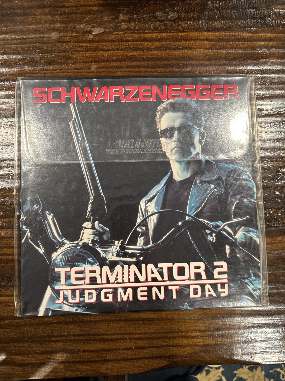 Terminator 2: Judgement Day (Laserdisc) Schwarzenegger GATEFOLD CLASSIC ...