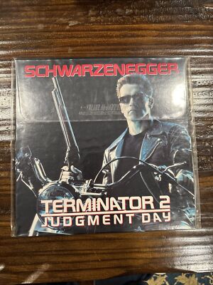 Terminator 2: Judgement Day (Laserdisc) Schwarzenegger GATEFOLD CLASSIC ...