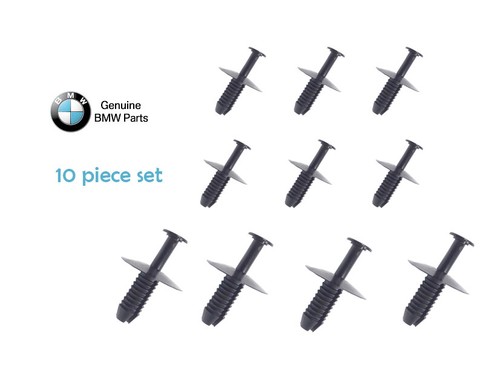 Genuine BMW Expanding Rivet - Bumper Door Sill Cover 10 pieces P/N ...