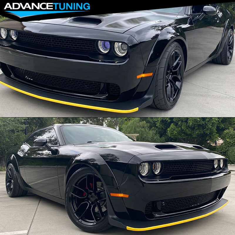 Fits 18-23 Dodge Challenger WideBody Hellcat Demon RedEye Front ...