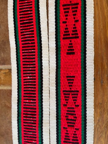 Zuni Wedding Sash, C. 1960-70's, 4 1/2" X 118" | eBay