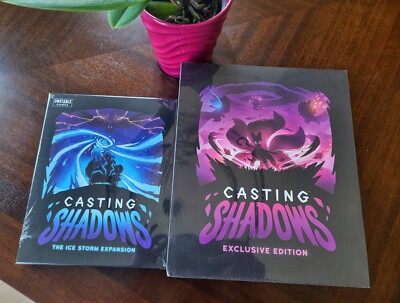 Casting Shadows Kickstarter Exclusive + Ice Storm Expansion | eBay