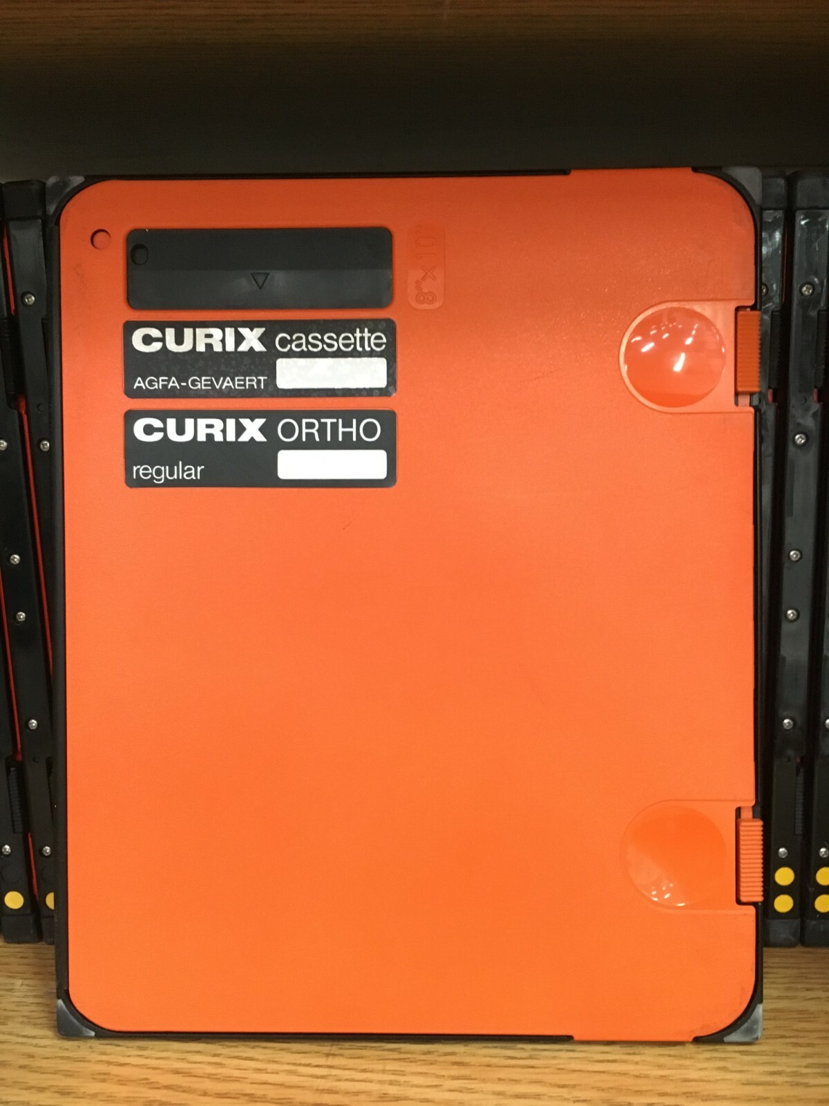 AGFA 8in x 10in Curix Cassette, Agfa Curix Ortho Regular Screen | eBay