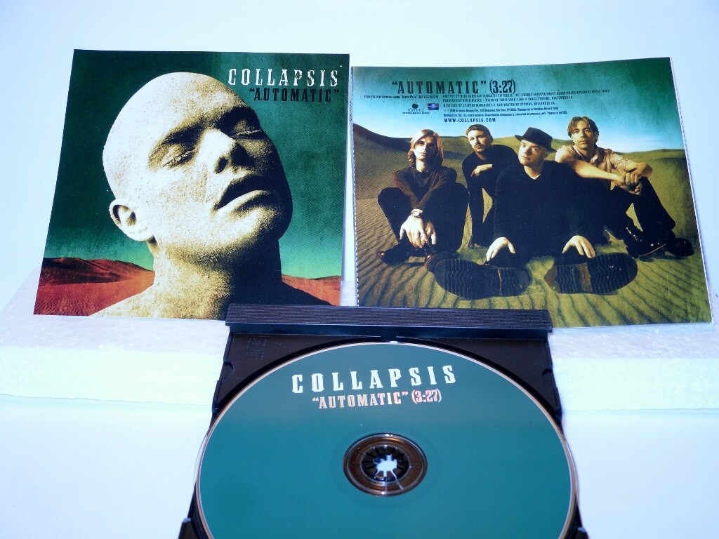 Collapsis - Automatic Promotional ONLY CD Single - U6P-1 ** Free ...