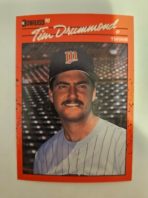 1990 DONRUSS TIM DRUMMOND #510 NM | eBay