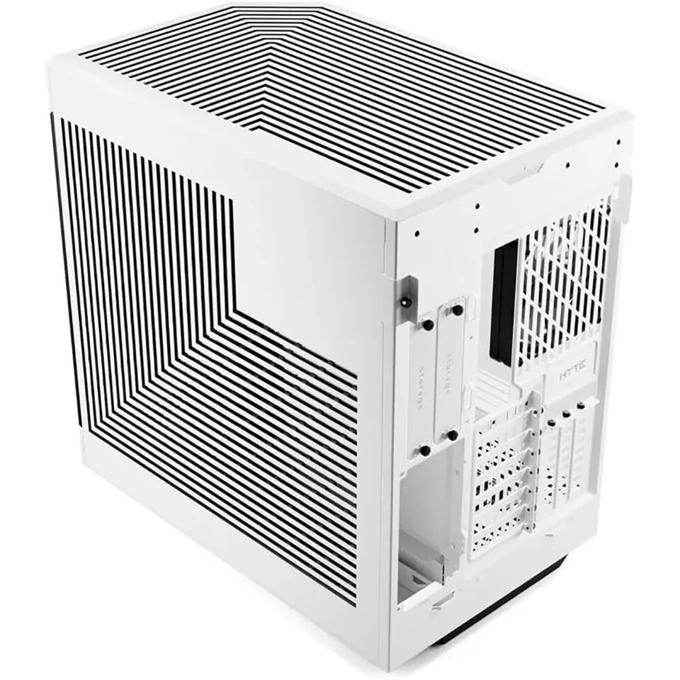 HYTE Y60 Modern Computer Gaming Case Dual Chamber Panoramic Tempered ...
