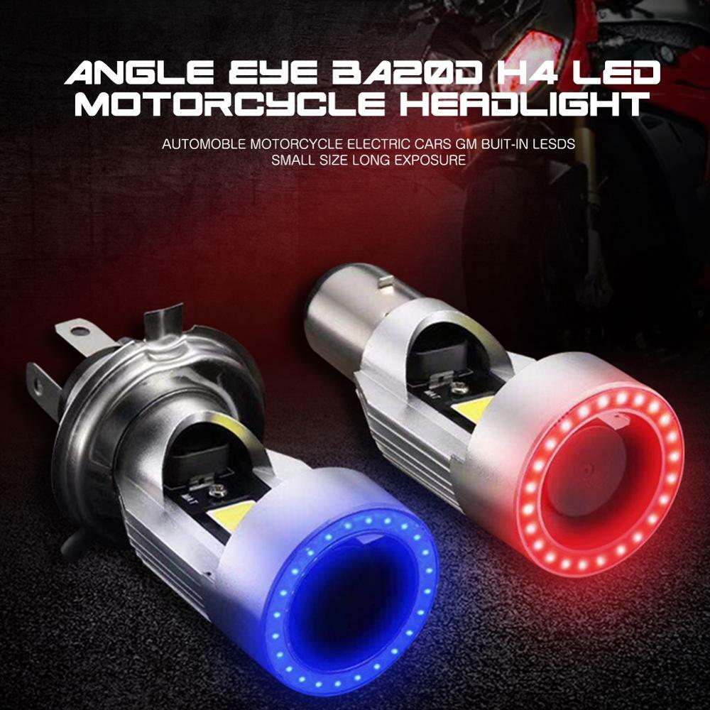 Led Scooter Headlight Bulb Buy AllExtreme Exfc20L1 H4 Bike Led
