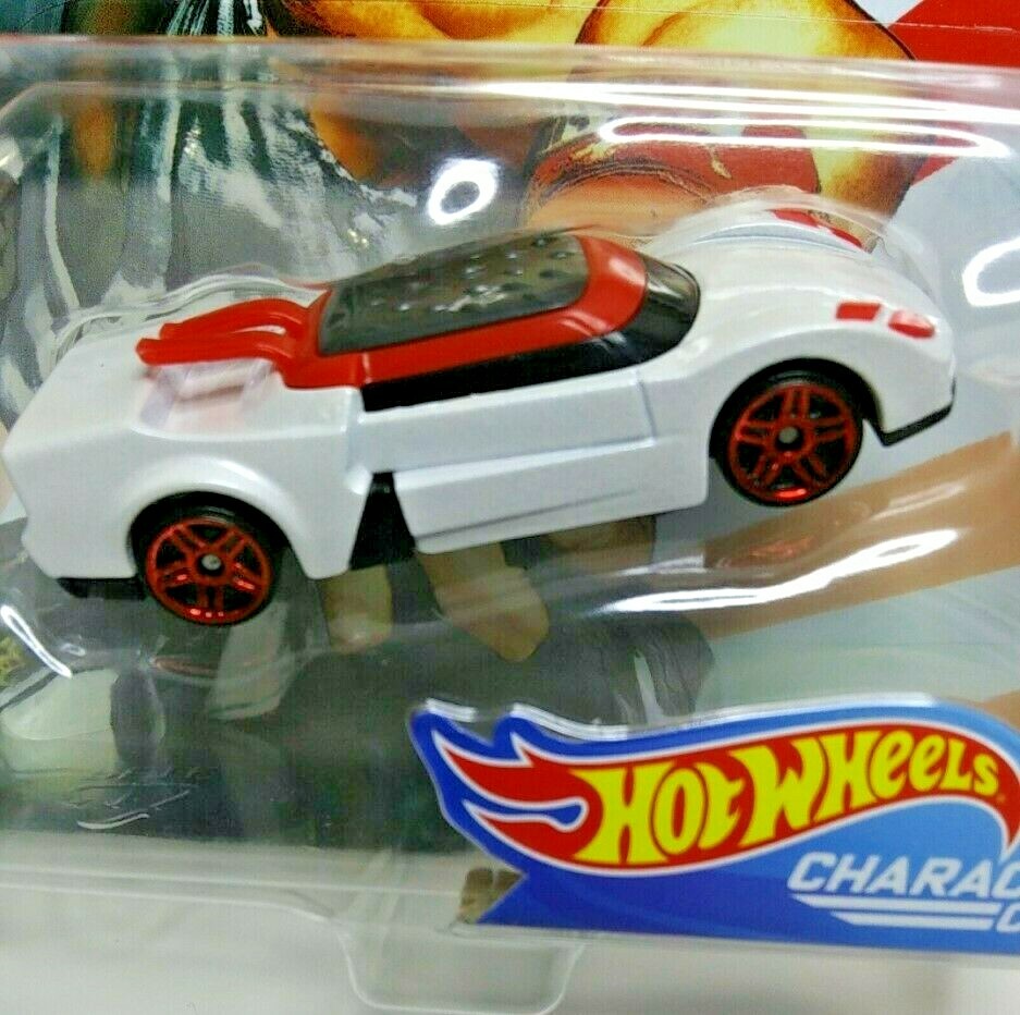 Hot Wheels Character Cars Capcom's Street Fighter #1 & #2 Ryu & Chun-Li ...
