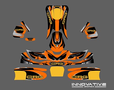CRG KART Full Graphics Kit | eBay