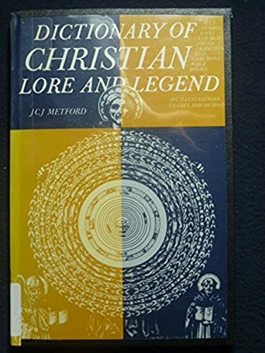 Dictionary of Christian Lore and Legend [Paperback] [Aug 01, 1991 ...