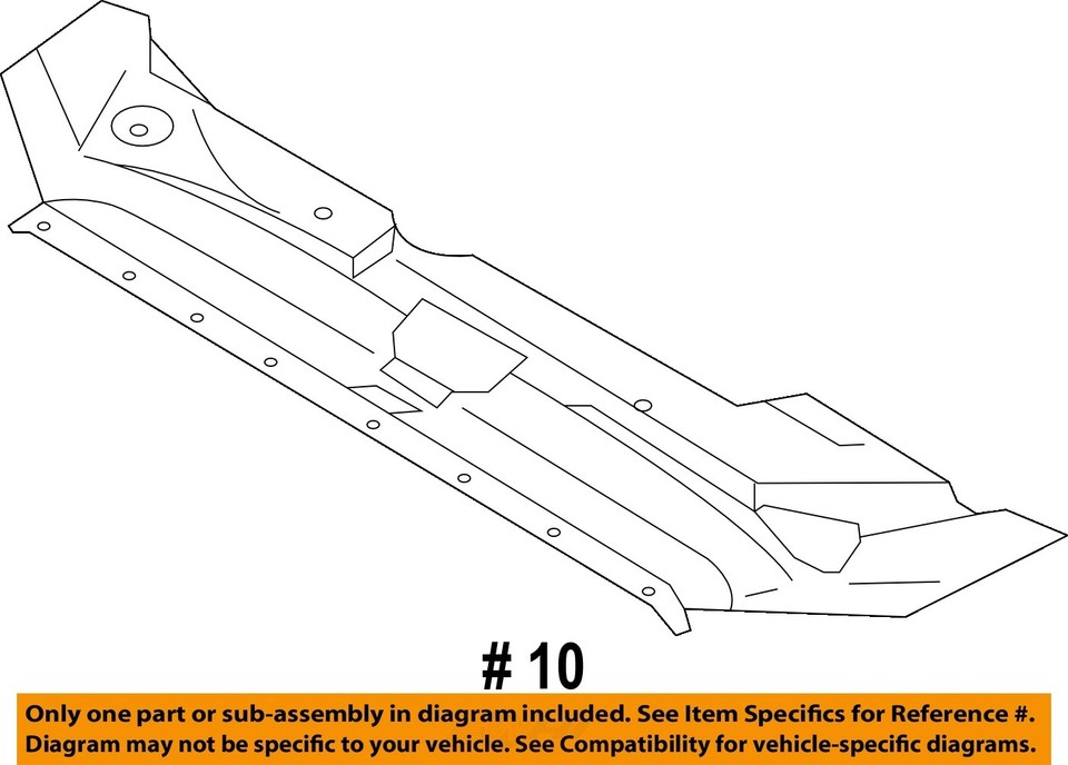 MITSUBISHI OEM 11-19 Outlander Sport Splash Shields-Sight Shield ...