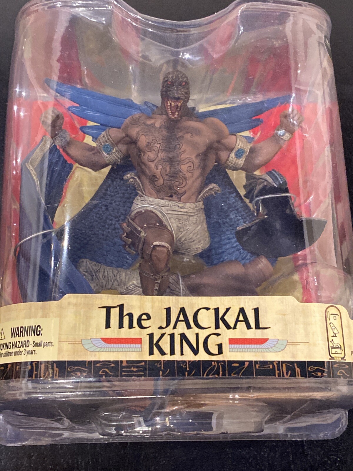 The Jackal King McFarlane Spawn Age of Pharaohs Series 33 Figure | eBay