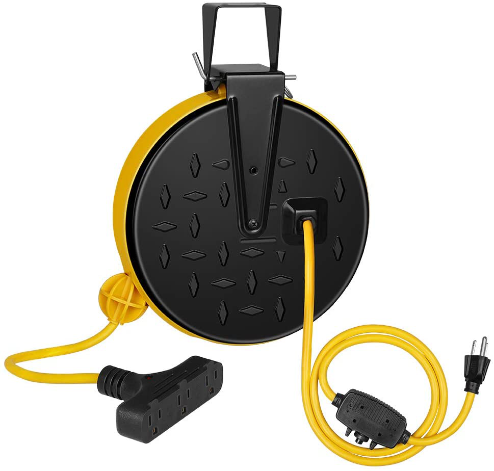 Retractable Power From Ceiling HONDERSON 30 Ft Retractable Extension