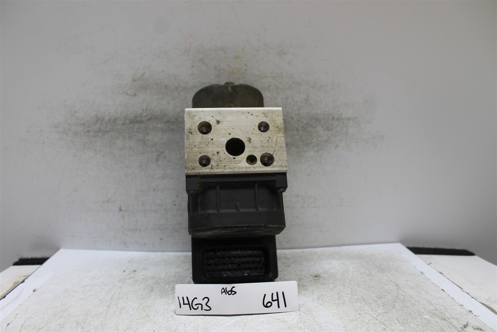 6L342C346AB Ford PickupF150 2005-06 ABS Antilock Brake Pump Control OEM ...