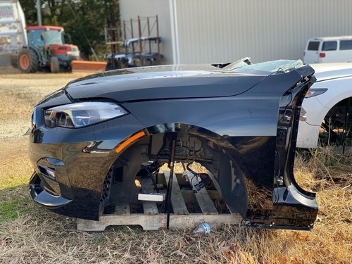 2020 BMW 228i Gran Coupe Front End Clip Nose NTO IIHS Test Car | eBay