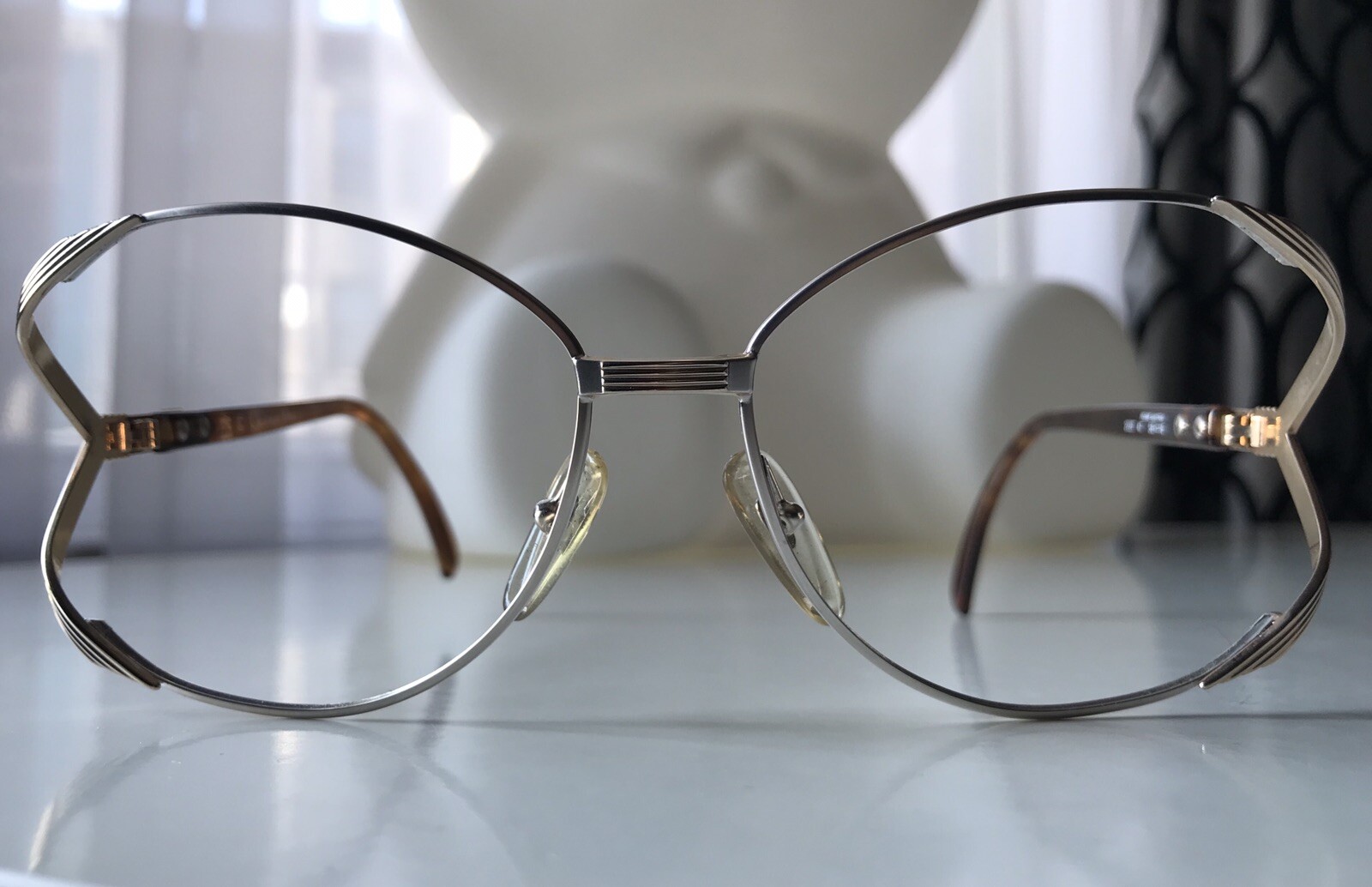 Vintage Christian Dior 2227 47 58-16 Oversized Glasses Optyl Austria ...