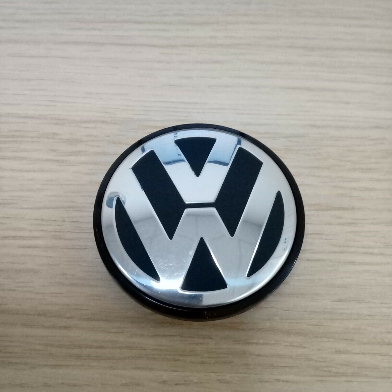 Brand New 100% Genuine VW Alloy Wheel Centre Cap 65mm 3B7601171 XRW ...