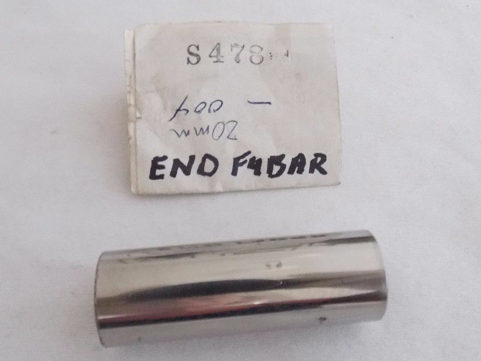 WISECO CONNECTING ROD PISTON WRIST PIN PLATED 19.90mm x 59.890mm YAMAHA ...