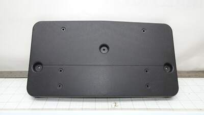 Mercedes Benz 164 885 15 81 License Plate Bracket Mount Holder Molding ...