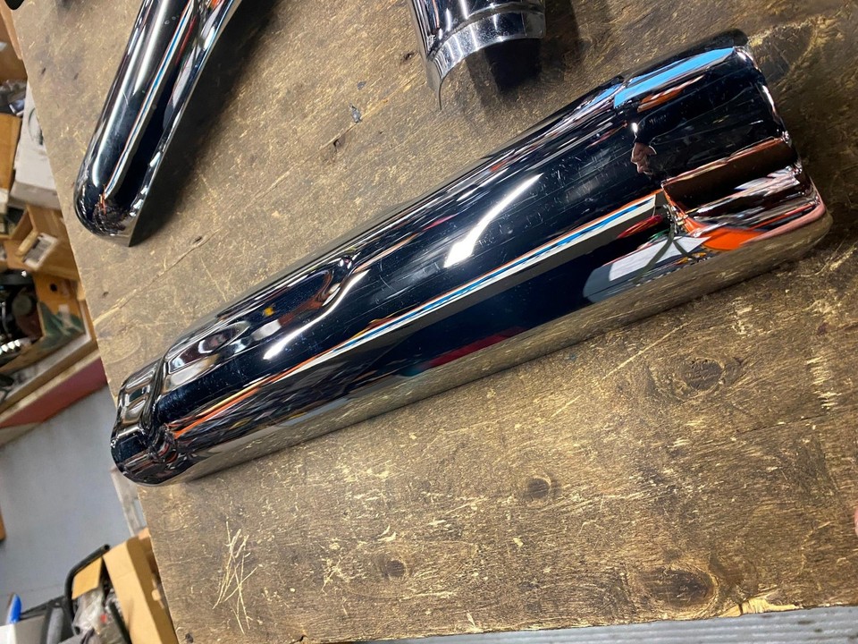 Harley-Davidson FLHX Street Road Glide King M8 Bagger Chrome Heat ...