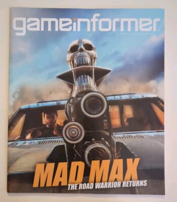 Game Informer Issue #264 April 2015 Mad Max The Road Warrior Returns 15a | eBay