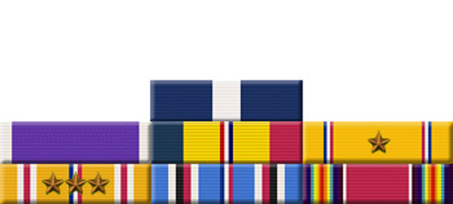 1st CLASS PETTY OFFICER USS DORIE MILLER CVN-81 Full Size Ribbon ...
