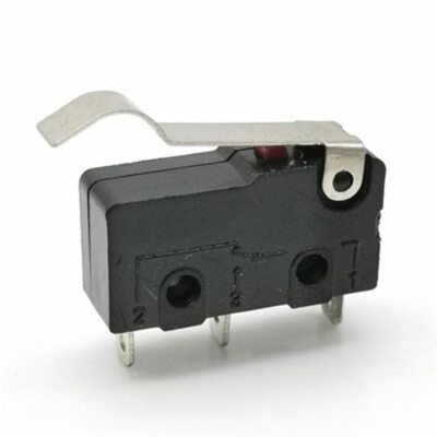 10PCS 3 Pin Mini Limit Switch Subminiature SPDT Snap Action NEW | eBay