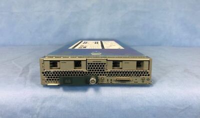 Cisco UCS B200 M3 Blade Server 2x 10 Core E5-2680v2 2.8GHz 192GB 2x ...
