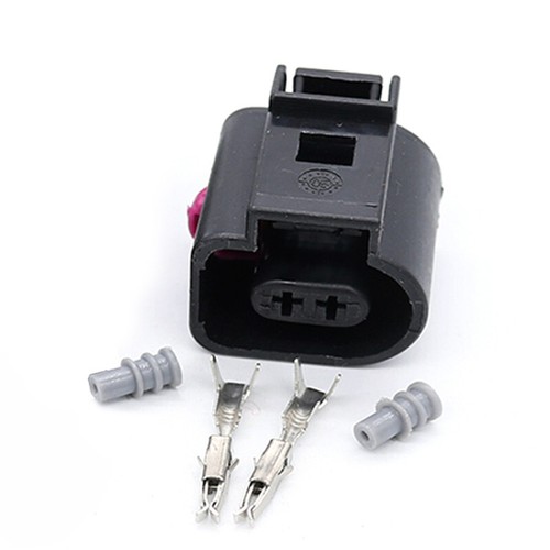For VW AUDI VAG 1J0 973 702 - 2 Pin Sealed Female JPT Connector Kit ...