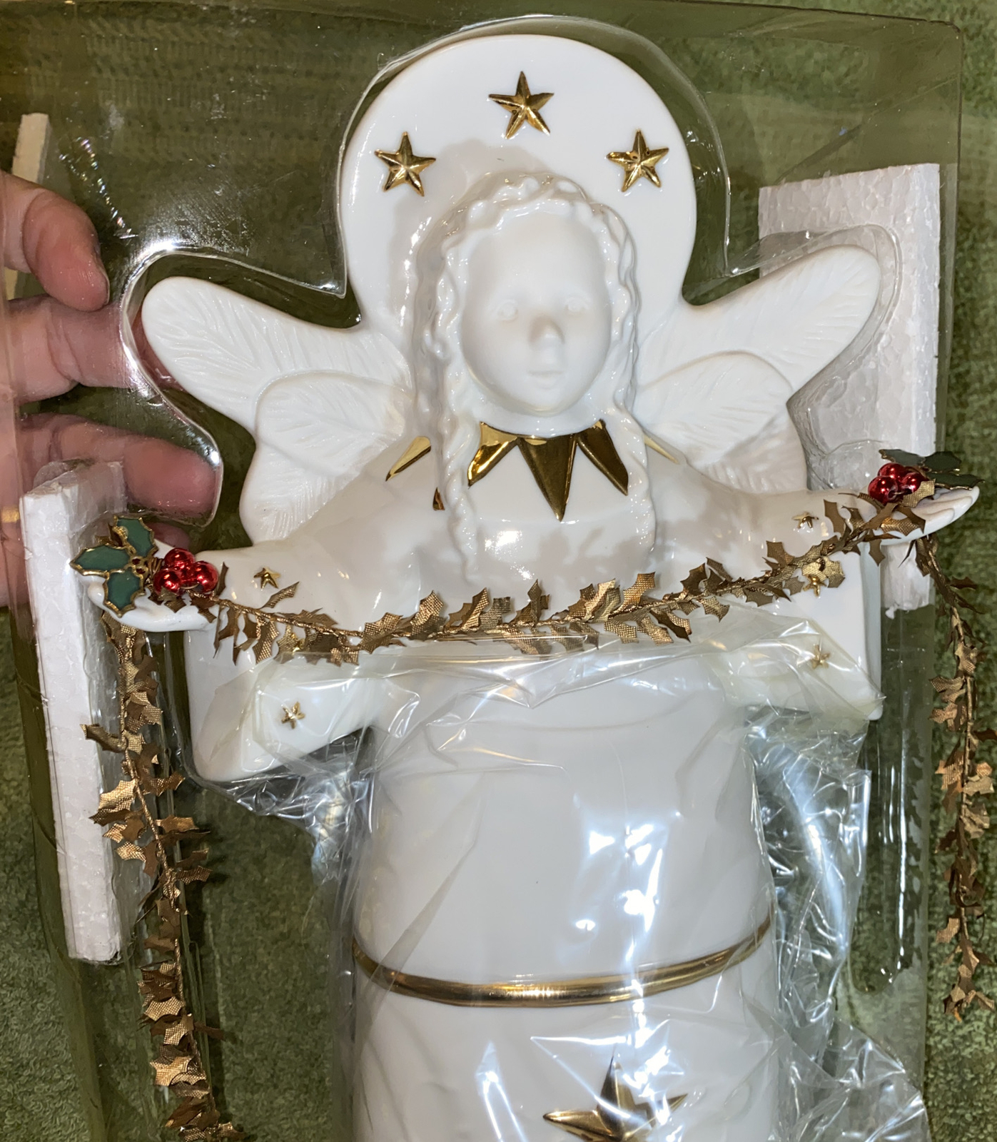 Hallmark Christmas Angel Display Display For Mini Ornaments Sue Tague ...