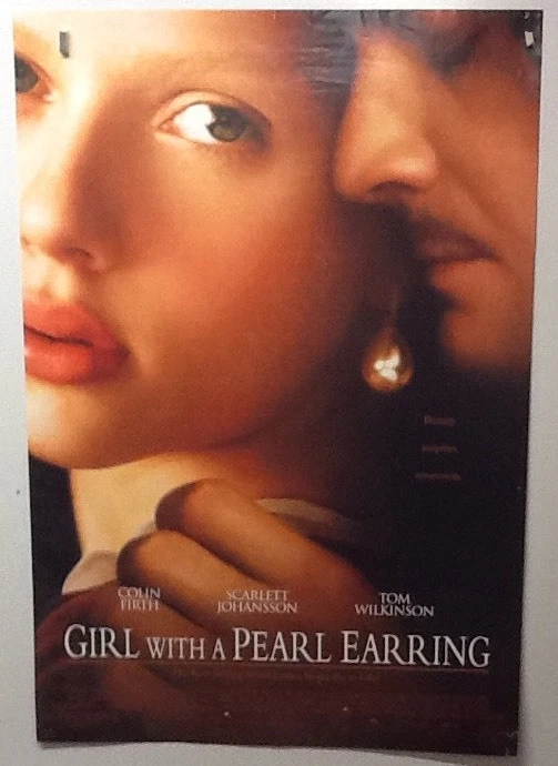 Girl With A Pearl Earring Movie Poster