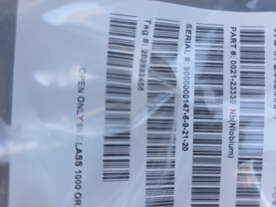 0021-23330AMAT Applied Materials Shield Inner SPS EB3 SIP Encore | eBay
