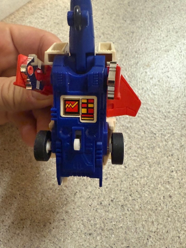 Transformers Gobots figure robot Hasbro Takara 1985 Tomy Japan R-12 ...