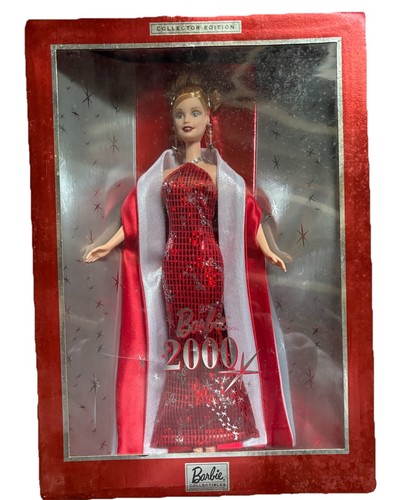 Barbie 2000 Collector Edition Doll 27409 Mattel Red | eBay