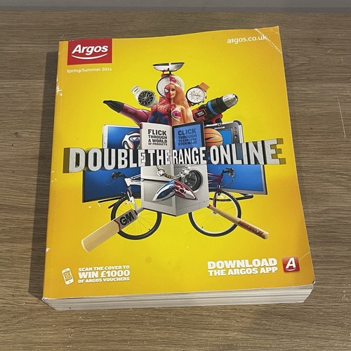 Argos Spring Summer 2014 Catalogue Double The Range Online | eBay UK
