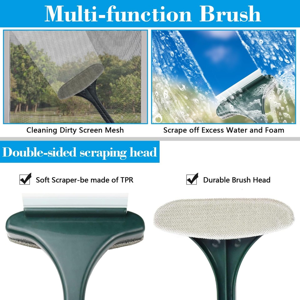 Pet Proof Window Screen Replacement Kit 36x100 inch Thick Pet Resistant ...