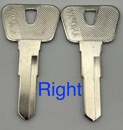 2 Key Blanks Yamaha ATV Wolverine Warrior Blaster Grizzly Raptor YFM ...