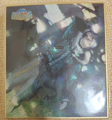 Project Sekai Mini Color Paper Collection Aoyagi Toya Camp 17C | eBay