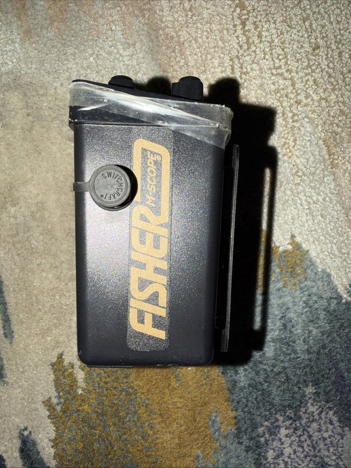 FISHER GOLD BUG 2 METAL DETECTOR M-SCOPE Control Head Only NEW | eBay