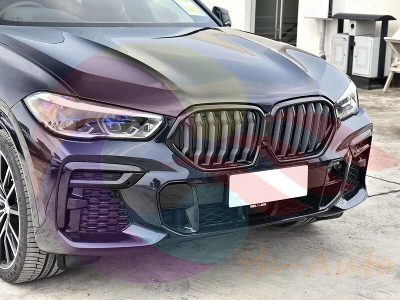 Front Right Bumper Grille Cover Behind Plate For BMW G06 X6 M Sport ...