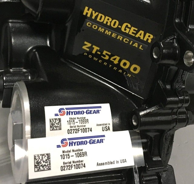 Hydro-Gear ZT-5400 Powertrain 1015-1070R for sale online | eBay