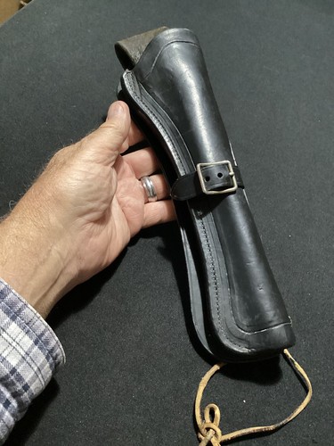 Vintage Colt #29 RH Black Leather Holster | eBay