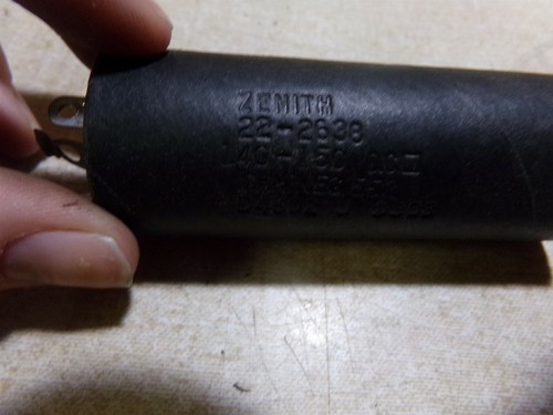 Zenith 22-2638 Capacitor 140-150 D4602 J 303 *FREE SHIPPING* | eBay