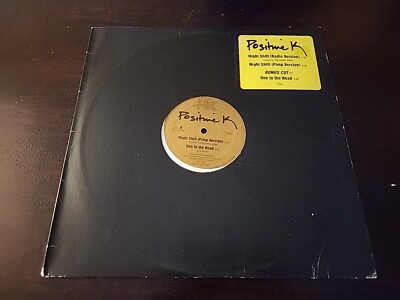 Positive K- Night Shift Hip Hop Rap 1991 POSK1 Vinyl 12'' | eBay