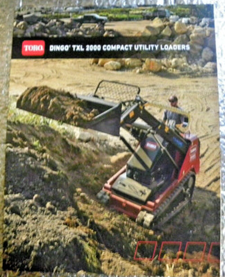 Factory 2018 Toro Dingo TXL 2000 Compact Utility Load Dealership Spec ...
