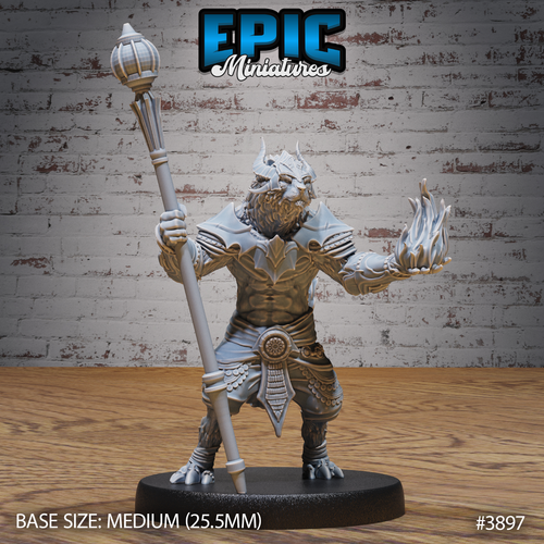Rakshasa Sorcerer A | Epic Miniatures | RPG D&D Wargaming 3d Printed ...