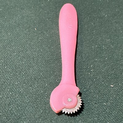 Vintage Heart Pink Serrated Sewing Serrated Tracing Wheel | eBay
