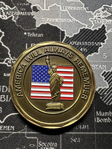 POW/MIA - Challenge Coin - America Will Always Remember - You Are Not ...